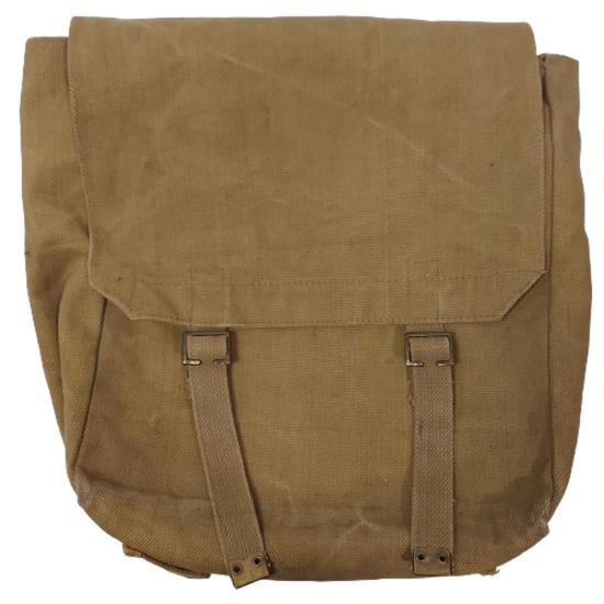 WW2 British P37 Large Pack – Canadian Soldier Militaria