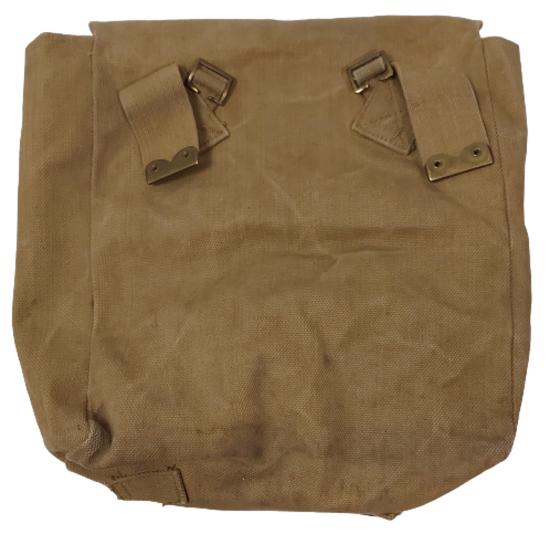 WW2 British P37 Large Pack – Canadian Soldier Militaria