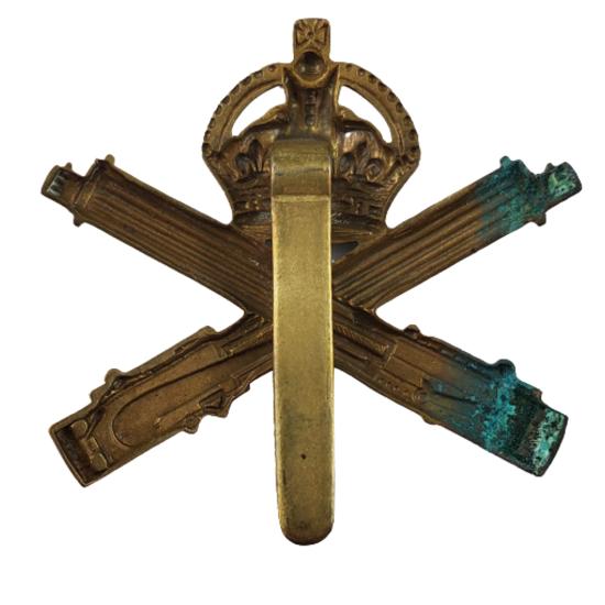 WW1 British Machine Gun Corps Cap Badge – Canadian Soldier Militaria