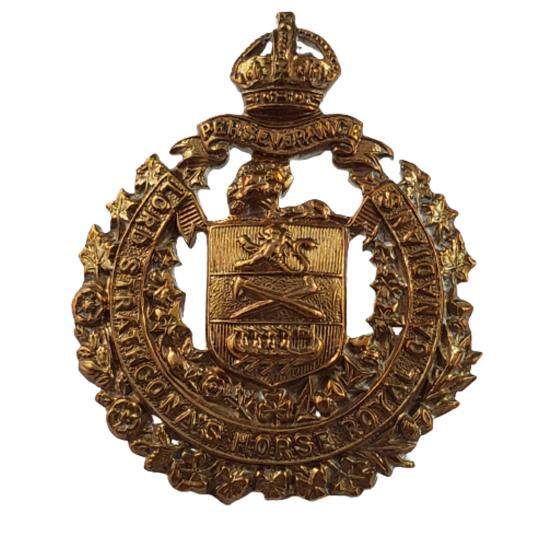 WW2 LSH Lord Strathcona Horse Cap Badge – Canadian Soldier Militaria