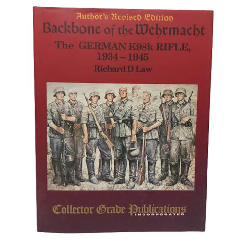 Reference Cook - Backbone Of The Wehrmacht, The German K98 Rifle ...