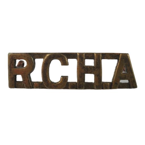 WW1 RCHA Royal Canadian Horse Artillery Shoulder Title – Canadian ...