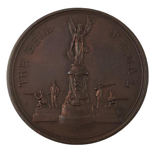 WW1 Era British Bronze Medallion 'The Bell Medal' (The Society of Mini ...
