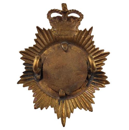 Post-WW2 Queen's Crown Canadian Guards Cap Badge – Canadian Soldier ...