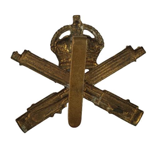 WW1 British MGC Machine Gun Corps Cap Badge – Canadian Soldier Militaria