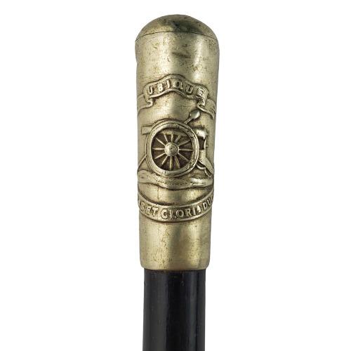 WW2 RCA-Royal Canadian Artillery Swagger Stick – Canadian Soldier Militaria