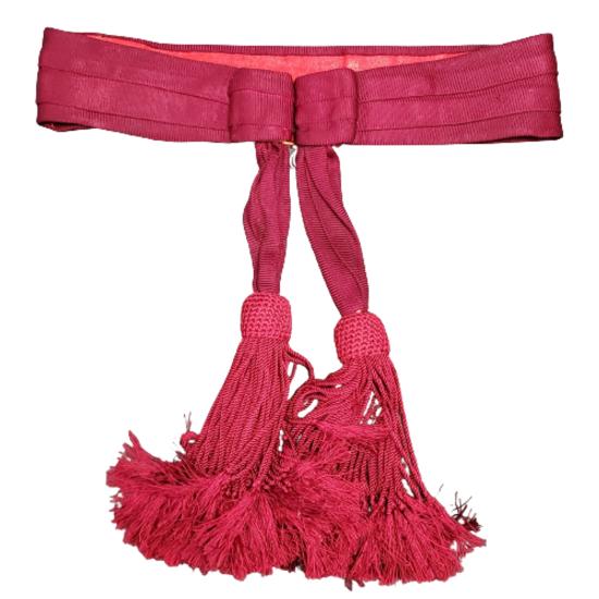 WW1-WW2 Canadian-Officer's Dress Sash – Canadian Soldier Militaria