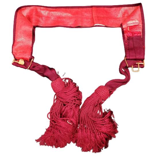 WW1-WW2 Canadian-Officer's Dress Sash – Canadian Soldier Militaria