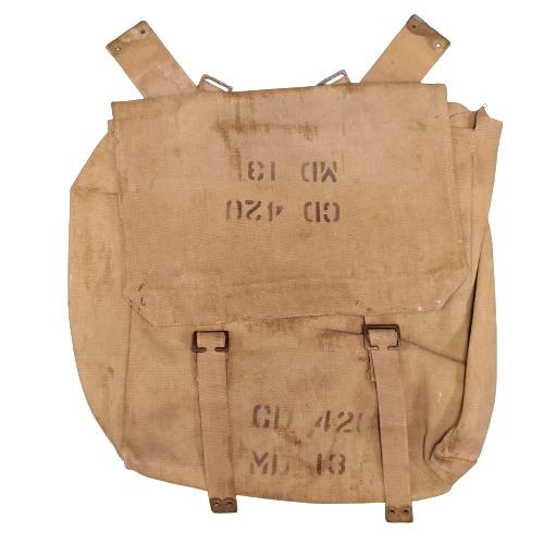 WW2 Canadian P37 Large Pack Named Calgary Highlanders – Canadian ...