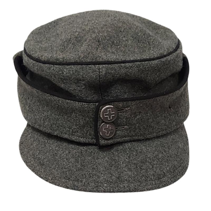 WW2 Swiss M43 Mountain Cap – Canadian Soldier Militaria