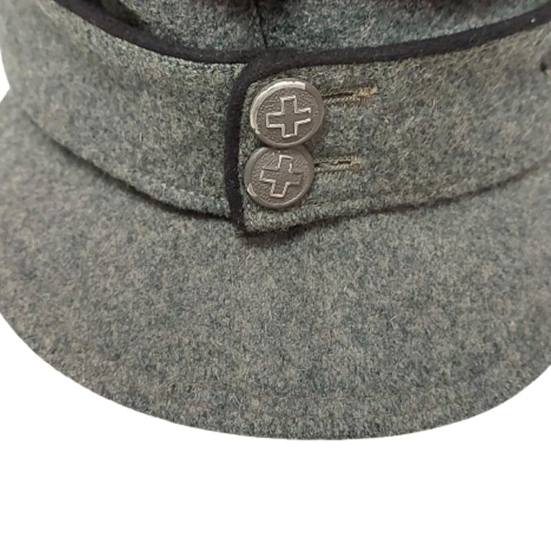 WW2 Swiss M43 Mountain Cap – Canadian Soldier Militaria