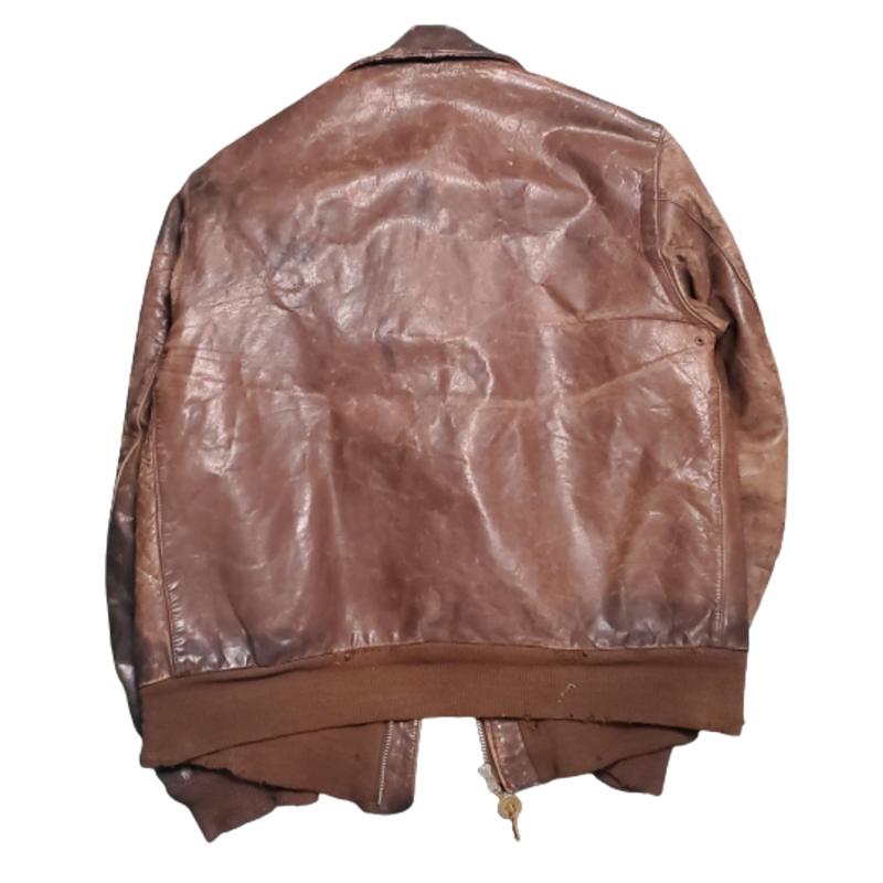 WW2 U.S. Army Air Force A-2 Leather Flight Jacket – Canadian Soldier ...