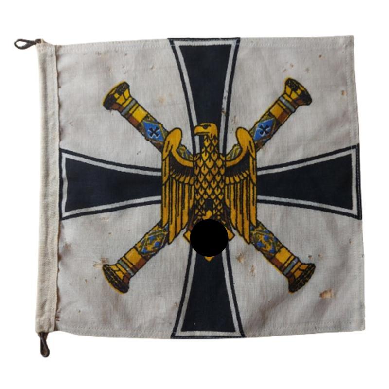 WW2 German Kriegsmarine Grobadmirals Vehicle Rank / Command Flag ...