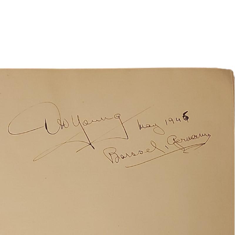 WW2 German NSDAP Named Propaganda Photograph Book Deutfchland Erwacht ...