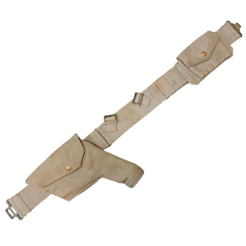 WW2 Canadian British Named RAF / RCAF Webbing Set – Canadian Soldier ...