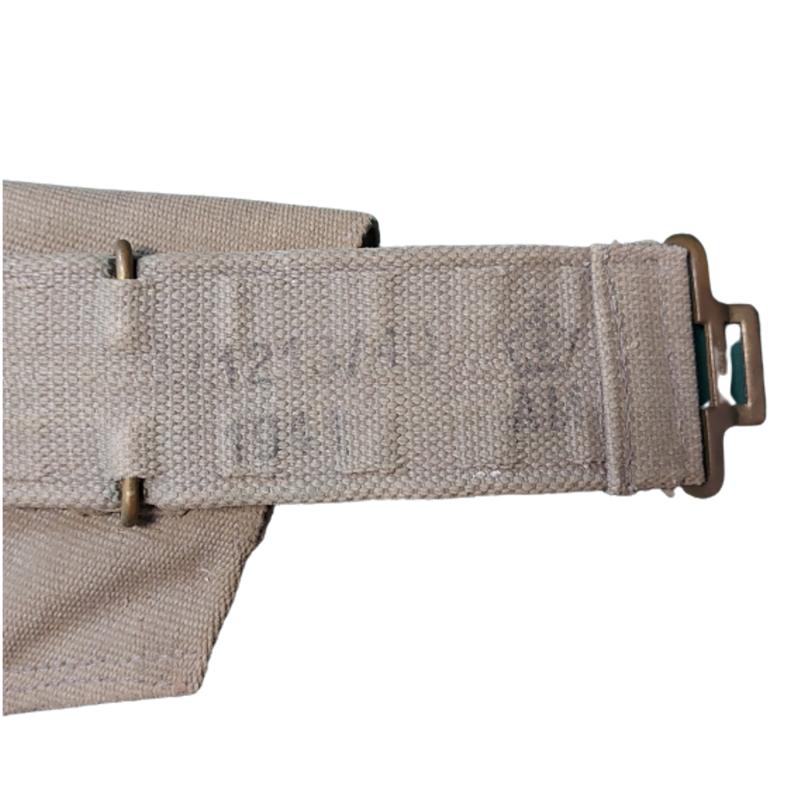 WW2 Canadian British Named RAF / RCAF Webbing Set – Canadian Soldier ...