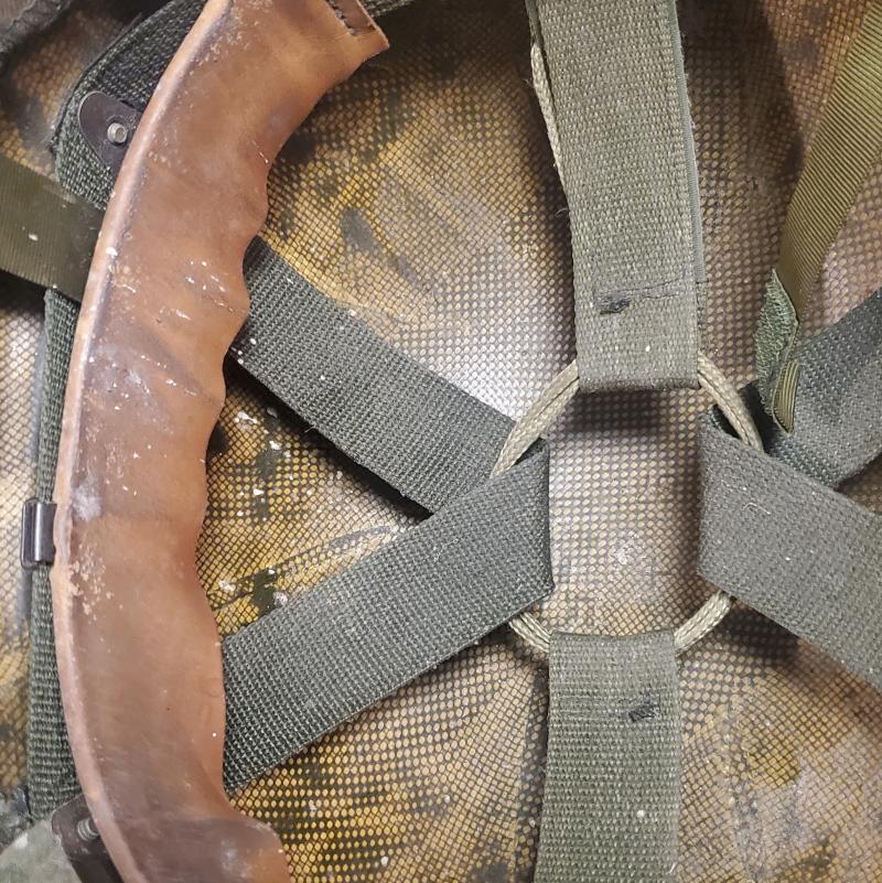 Post-WW2 CAF Canadian Armed Forces PASGT Ballistic Helmet – Canadian ...