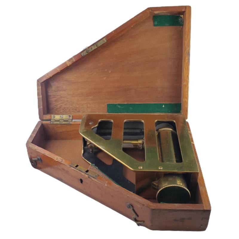 WW2 British Inspectors Mk.II Clinometer 1941 - Watts & Son London ...