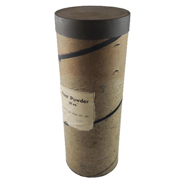 WW2 British Issue Foot Powder – Canadian Soldier Militaria