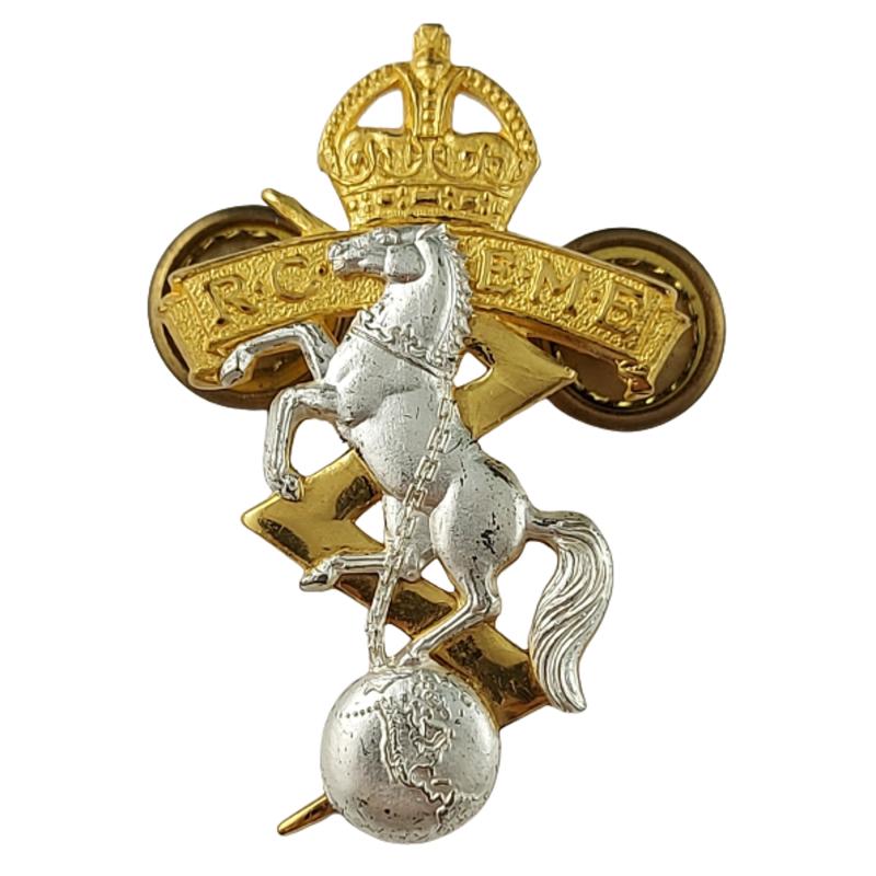 WW2 RCEME Royal Canadian Electrical & Mechanical Engineer's Officer's ...