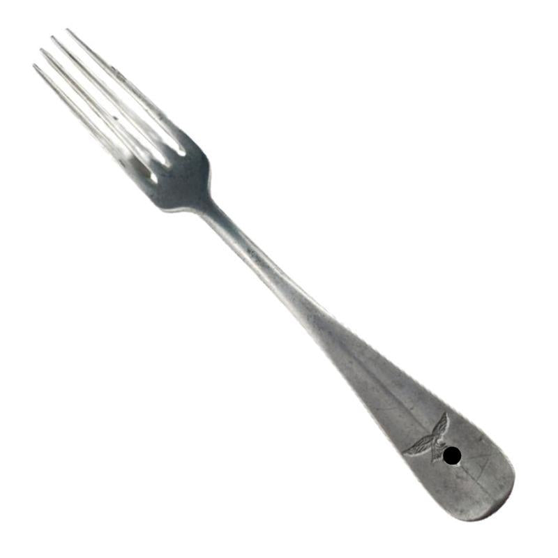 WW2 German Luftwaffe Mess Hall Fork – Canadian Soldier Militaria