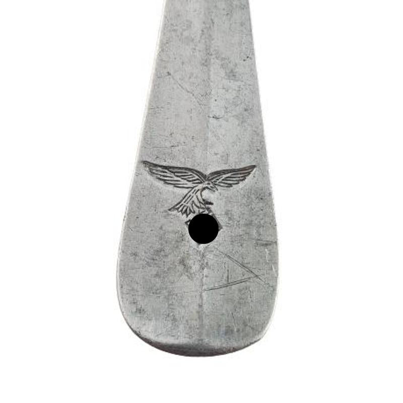 WW2 German Luftwaffe Mess Hall Fork – Canadian Soldier Militaria