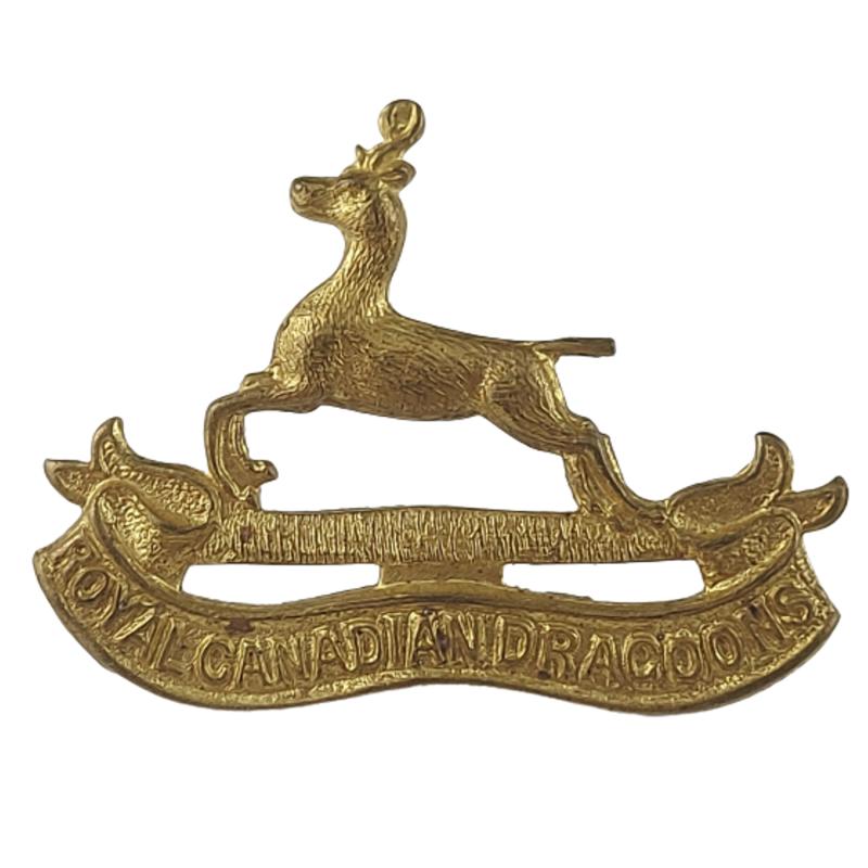 WW2 RCD Royal Canadian Dragoons Cap Badge – Canadian Soldier Militaria