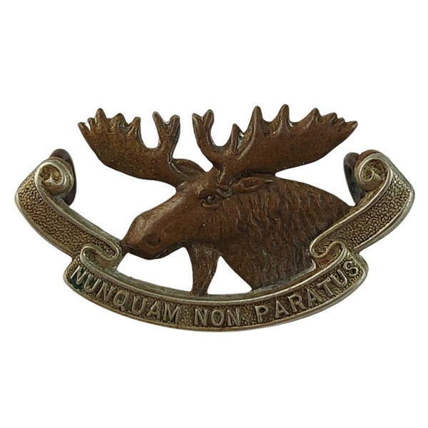 WW2 Canadian New Brunswick Rangers Collar Badge – Canadian Soldier ...