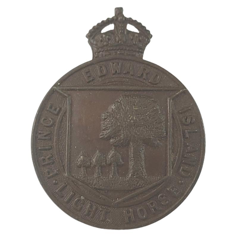 WW2 Canadian The Prince Edward Island Light Horse -Scully Cap Badge ...
