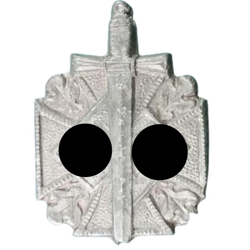 WW2 German SA Rally Pin – Canadian Soldier Militaria