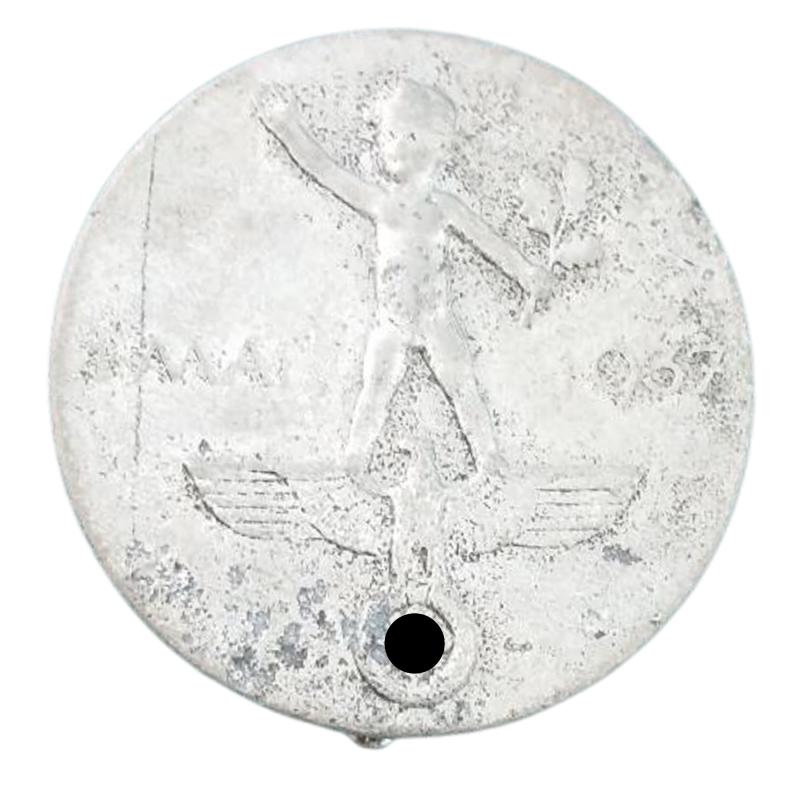 WW2 German NSDAP May 1937 Day Badge – Canadian Soldier Militaria