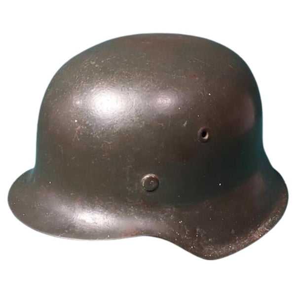 WW2 German M42 Combat Helmet – Canadian Soldier Militaria
