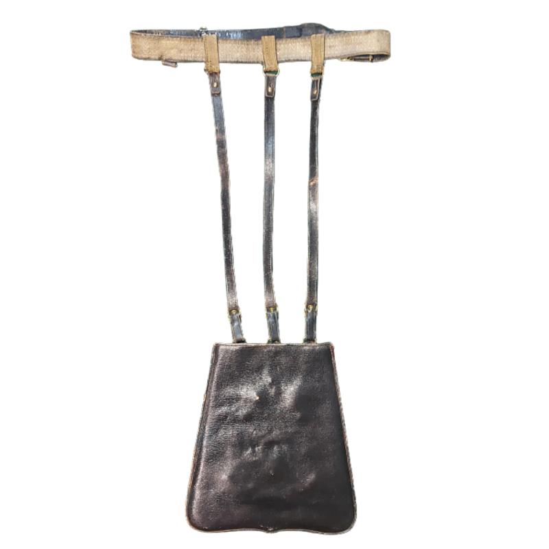 Victorian British Royal Artillery Sabretache With Belt And Hangers ...