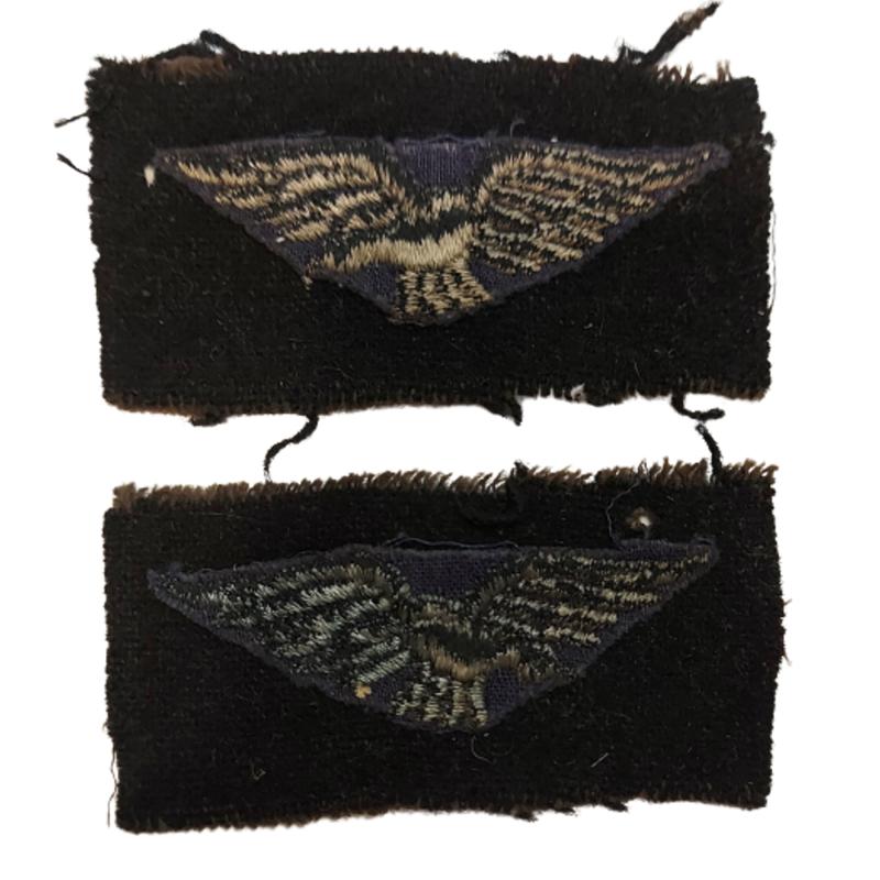 WW2 British Canadian RAF - RCAF Albatross Insignia Pair – Canadian ...