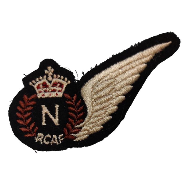WW2 Canadian RCAF Navigator Wing – Canadian Soldier Militaria