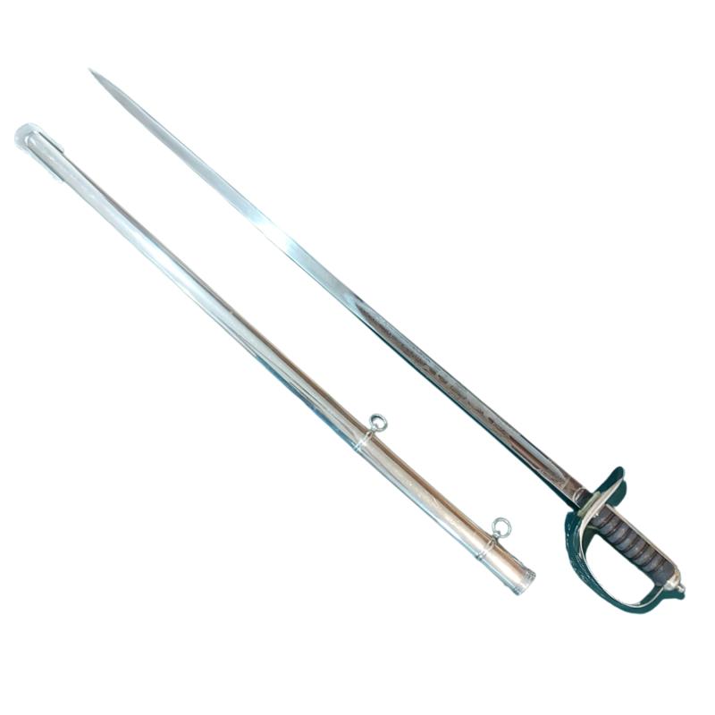 WW1 Canadian Pattern 1897 Infantry Officer's Sword - Scully Montreal ...