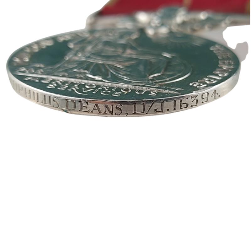 WW1 British Empire Medal For Meritorious Service -Battle Of Jutland ...