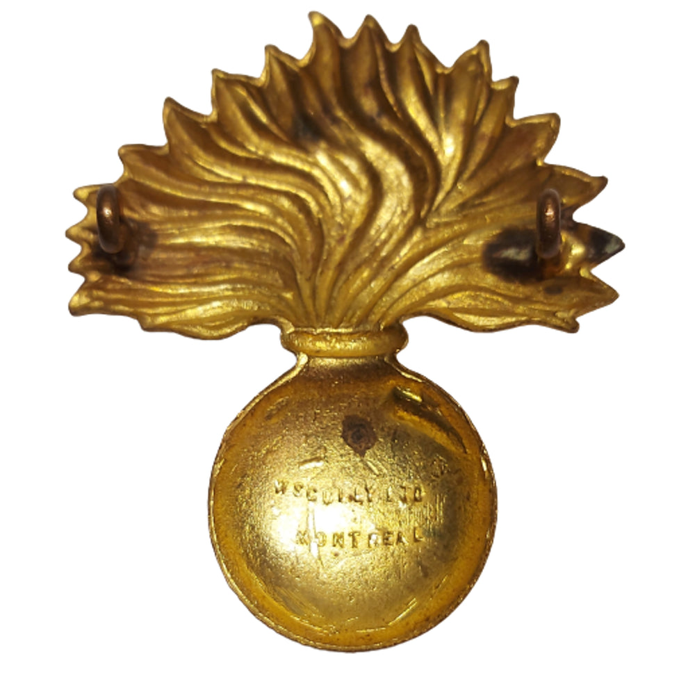 WW2 Canadian Winnipeg Grenadiers Cap Badge - Scully Montreal – Canadian ...