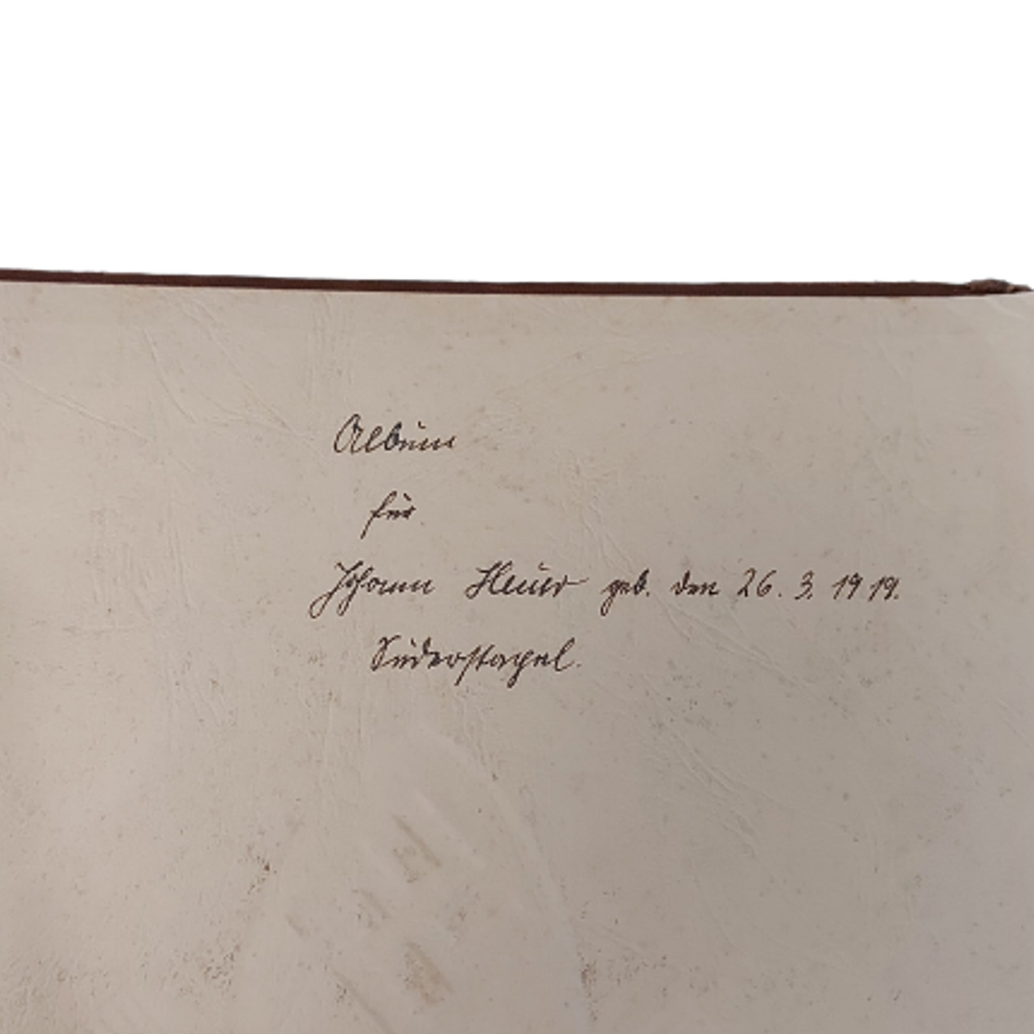 Named WW2 German RAD (Reichsarbeitsdienst) Photo Album – Canadian ...