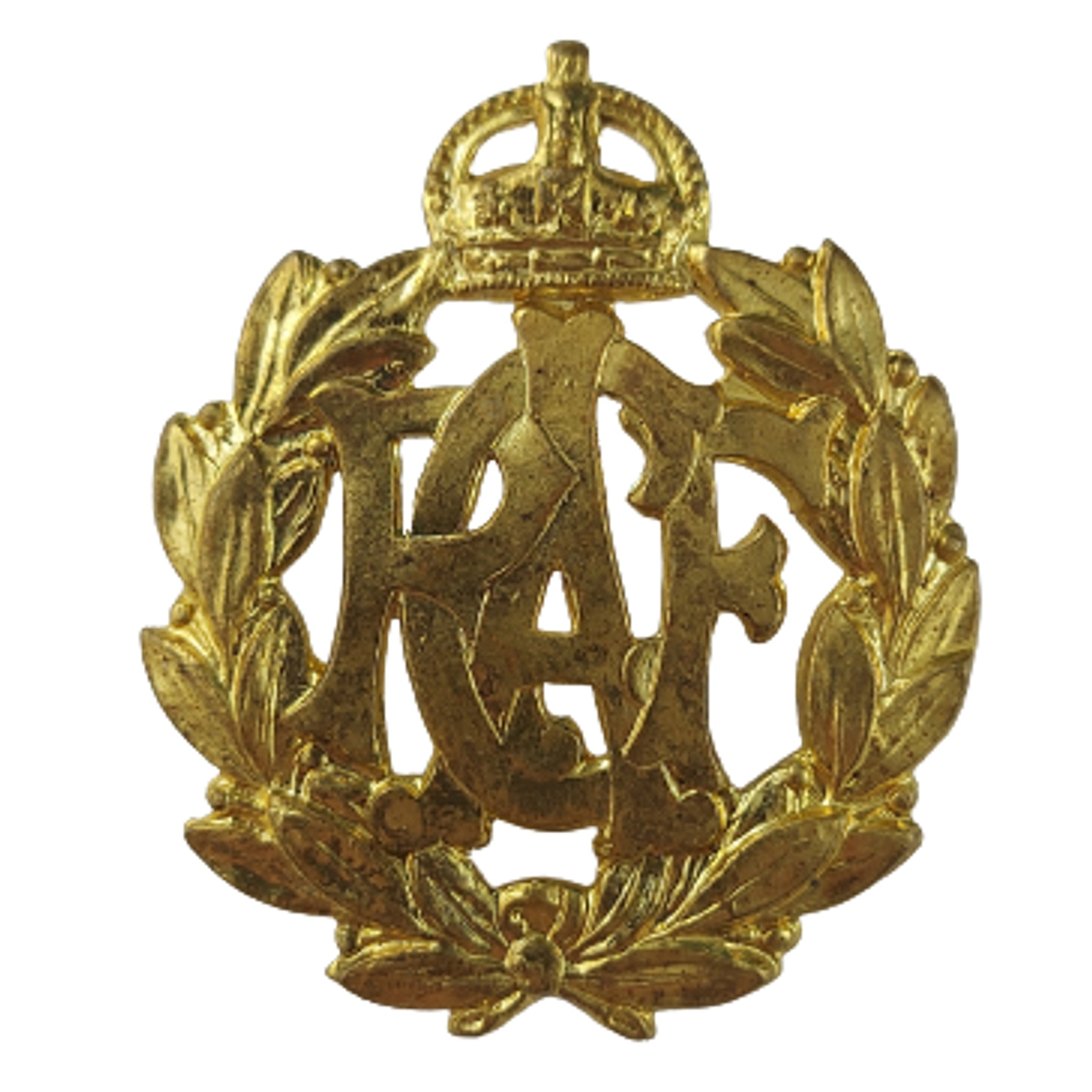 WW2 RCAF Royal Canadian Air Force 1st Pattern Cap Badge – Canadian ...