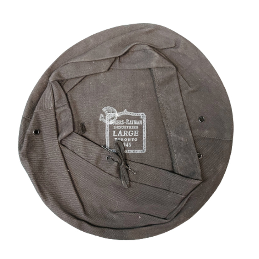 WW2 Canadian Tanker Beret Cover – Canadian Soldier Militaria