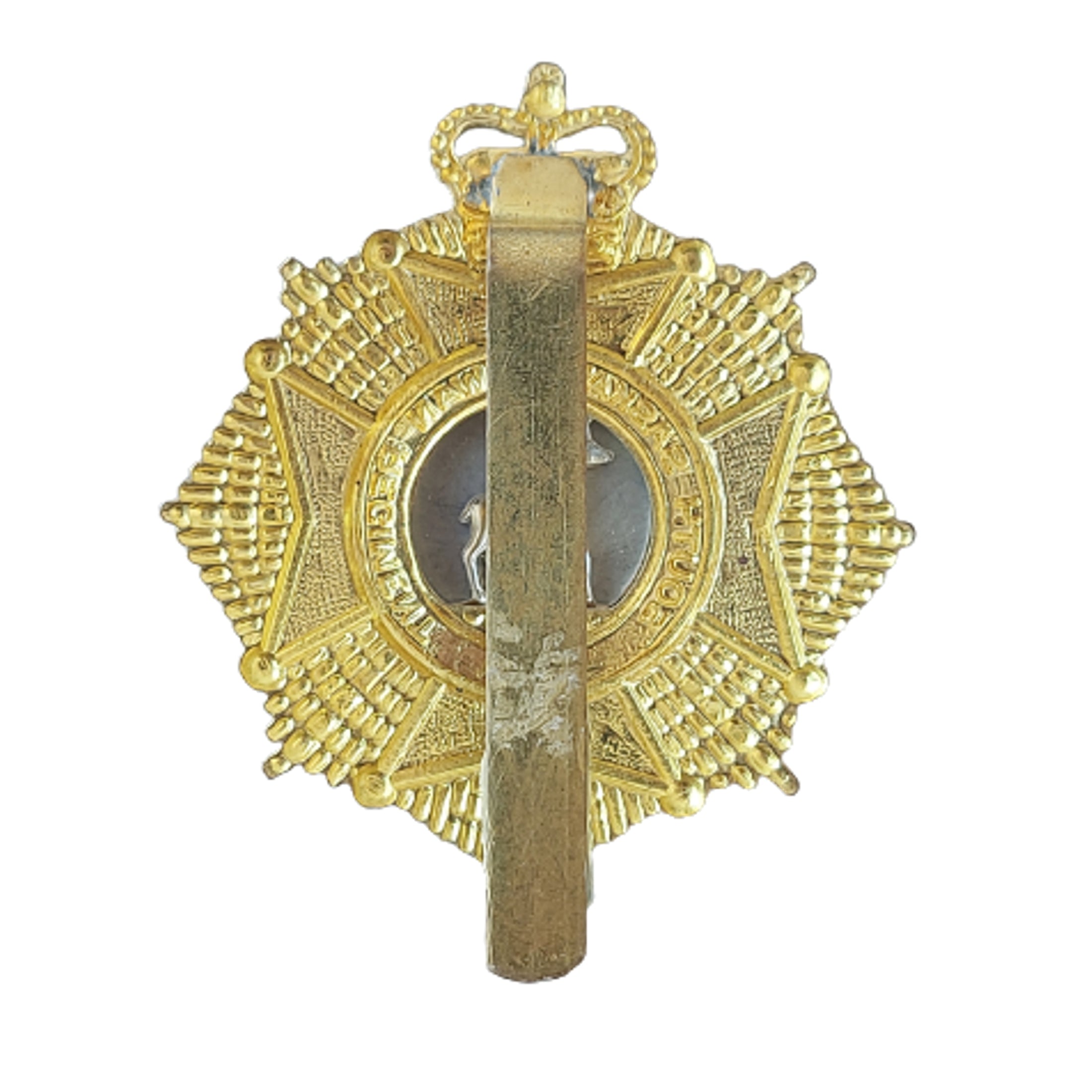 Post-WW2 Canadian Forces SSR South Saskatchewan Regiment Cap Badge ...