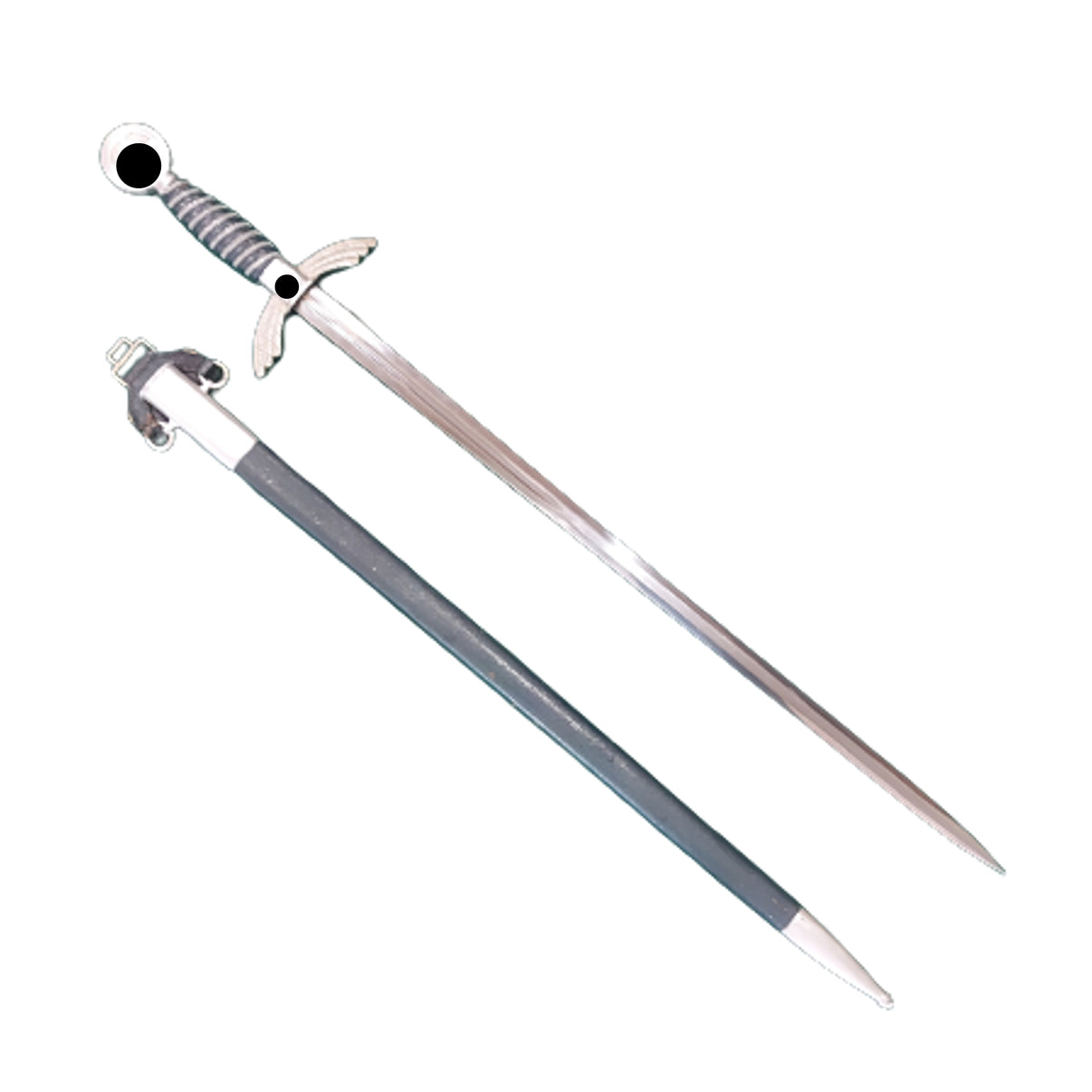 WW2 German Luftwaffe Officer's Sword - SMF Solingen – Canadian Soldier ...