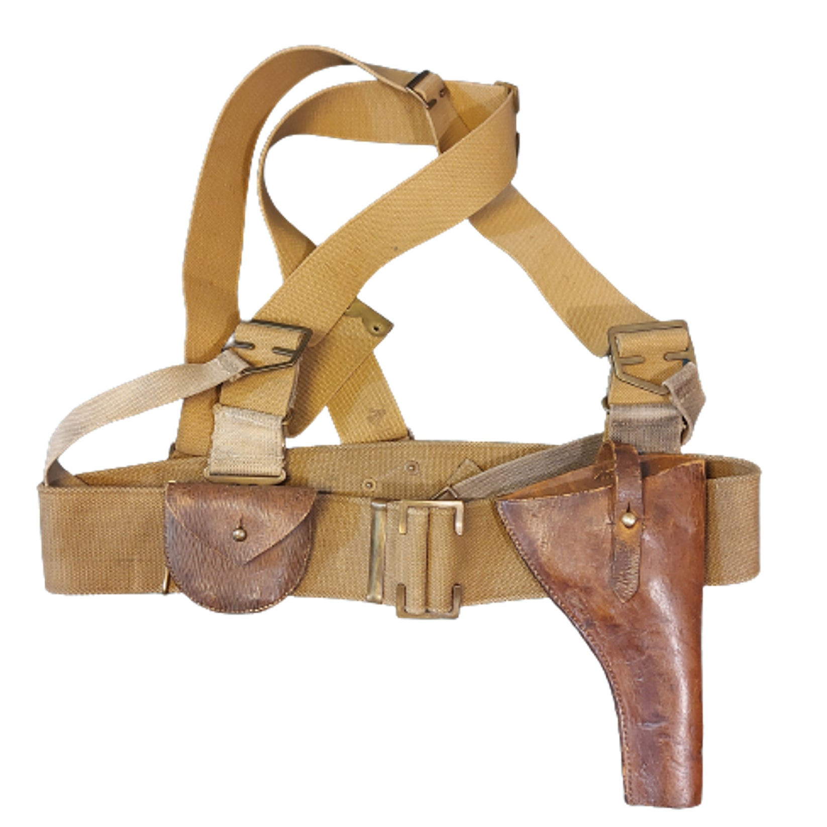 WW1 Canadian P08 M.G. Machine Gun Officer's Webbing Set – Canadian ...