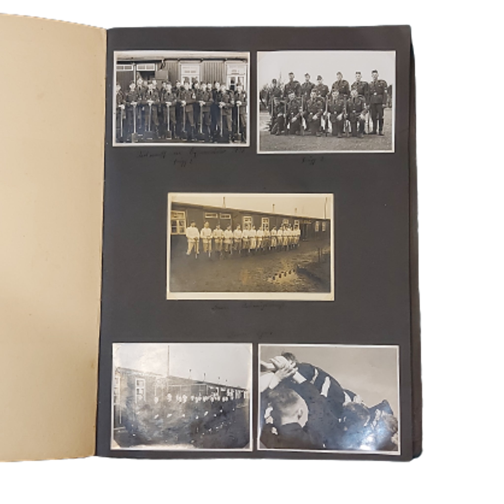 Named WW2 German RAD (Reichsarbeitsdienst) Photo Album – Canadian ...