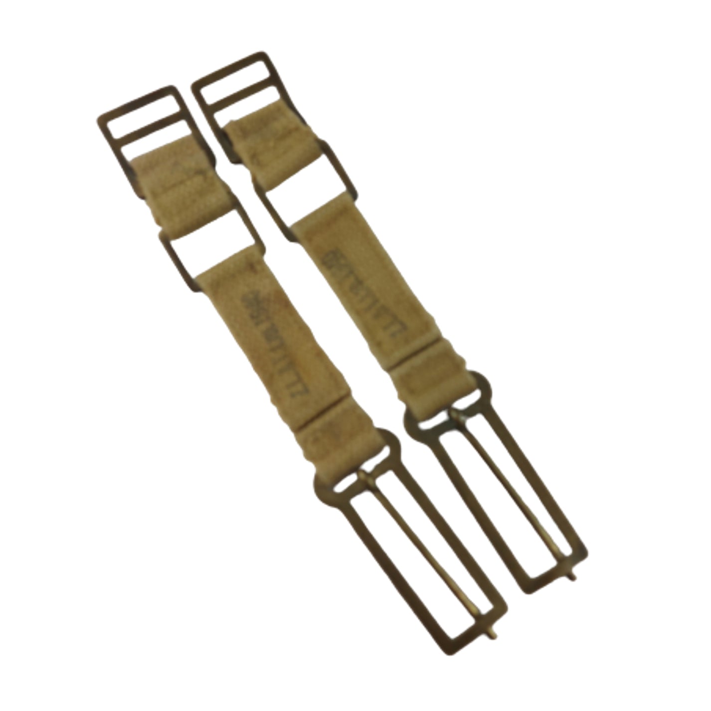 WW2 Canadian P37 Webbing Brace Attachments – Canadian Soldier Militaria