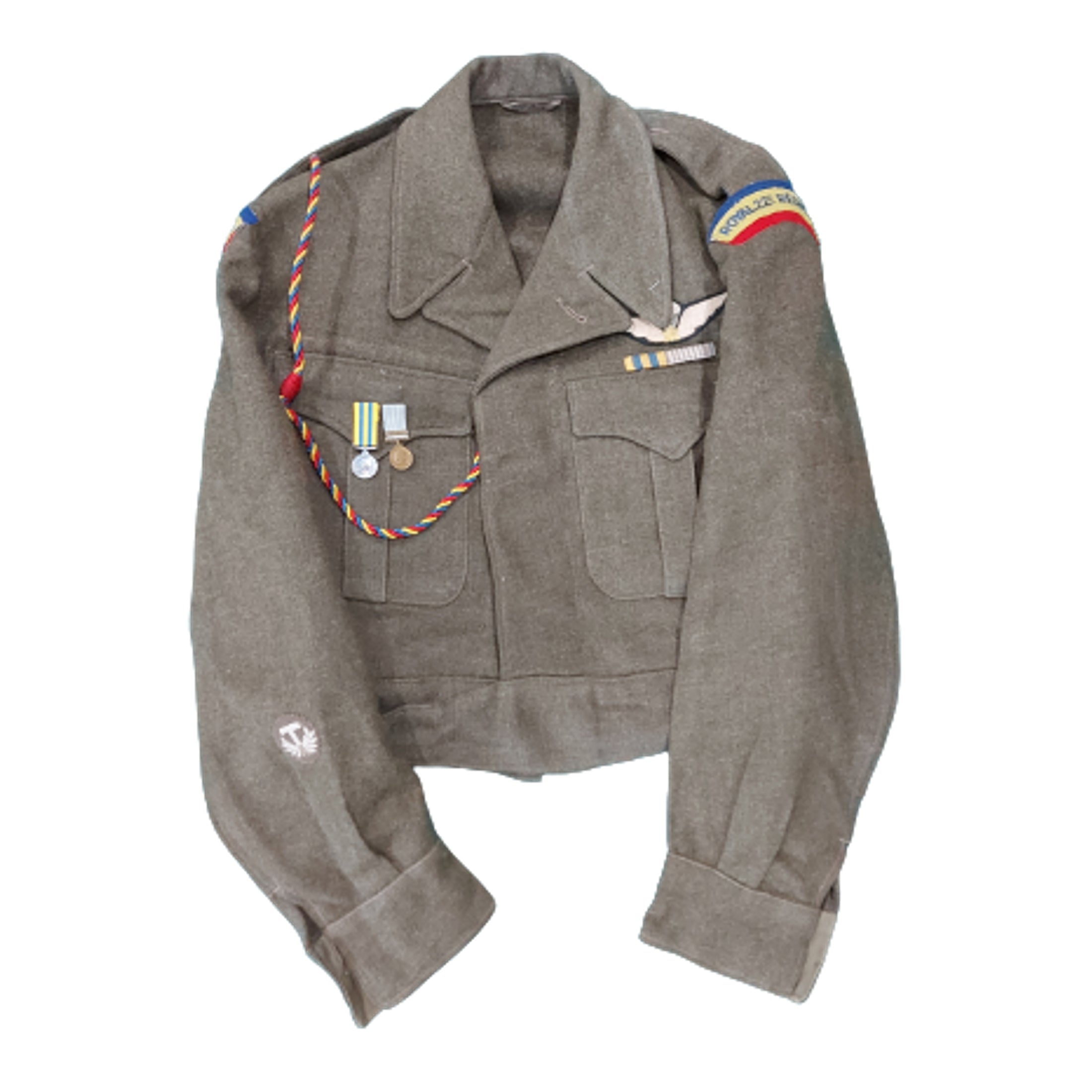 Post-WW2 R22R Royal 22nd Regiment Uniform Set – Canadian Soldier Militaria