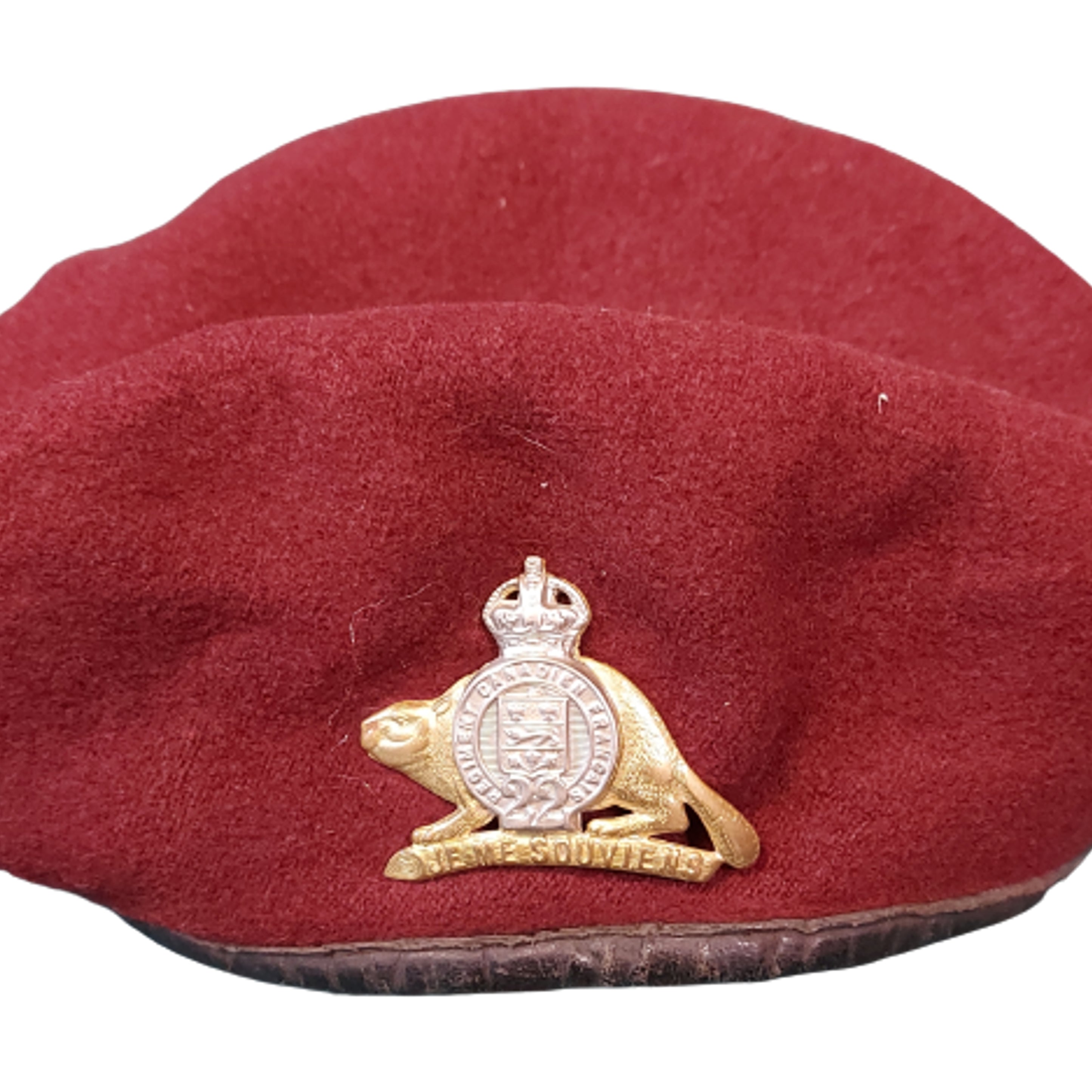 Post-WW2 R22R Royal 22nd Regiment Uniform Set – Canadian Soldier Militaria