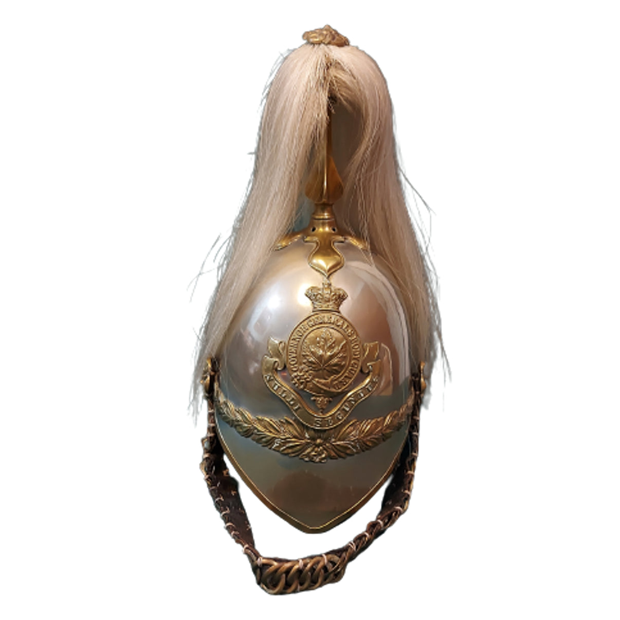 Pre-WW1 GGBG Governor Generals Body Guard Parade Helmet – Canadian ...