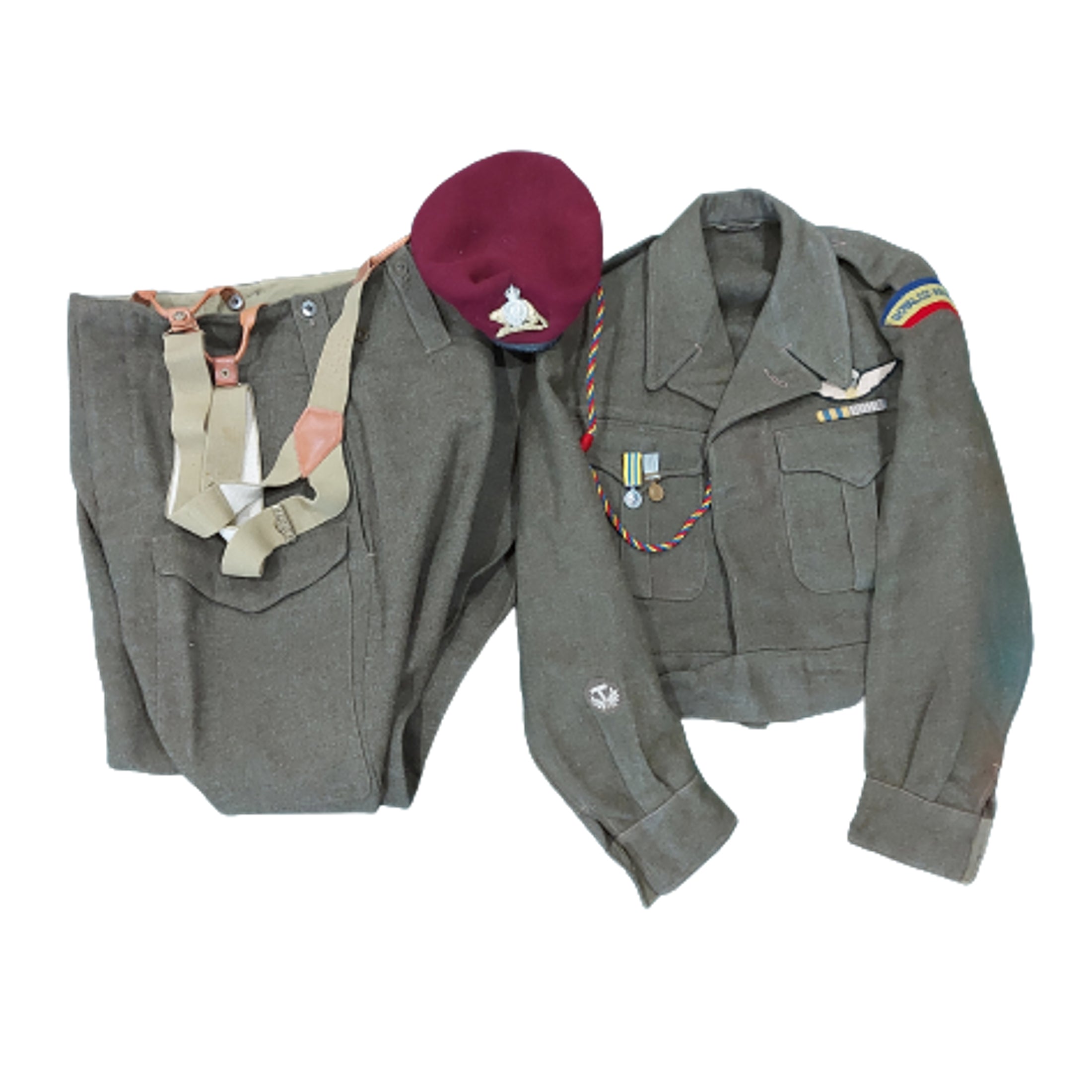 Post-WW2 R22R Royal 22nd Regiment Uniform Set – Canadian Soldier Militaria